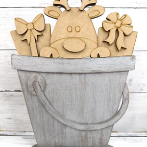 Reindeer Presents Slot Insert for Interchangeable Slot Bases DIY Craft ...