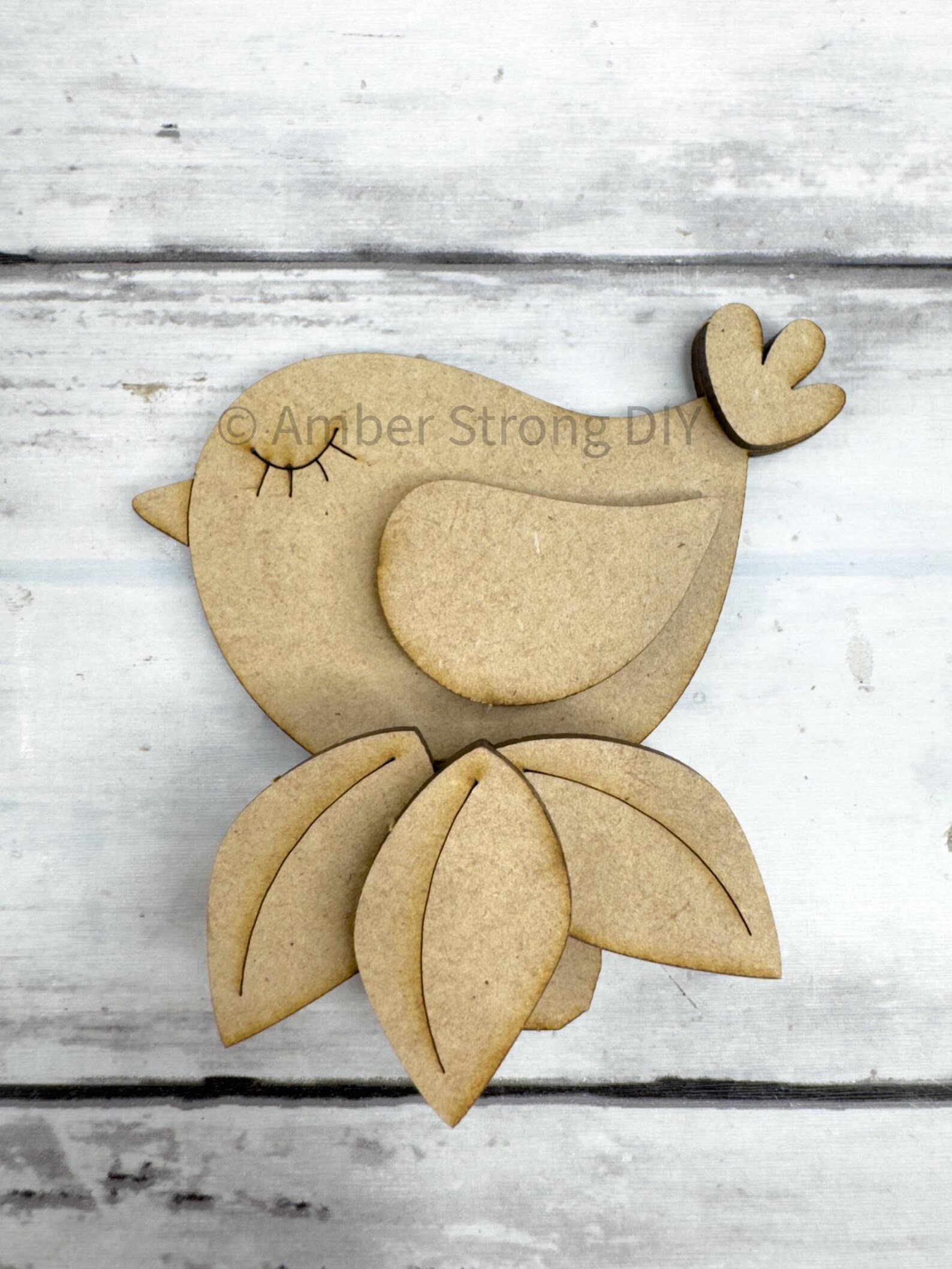Whimsy Bird Hugger DIY Craft Kit | Nature Lover Gift | Boho Cottagecore ...