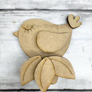 Whimsy Bird Hugger DIY Craft Kit | Nature Lover Gift | Boho Cottagecore ...