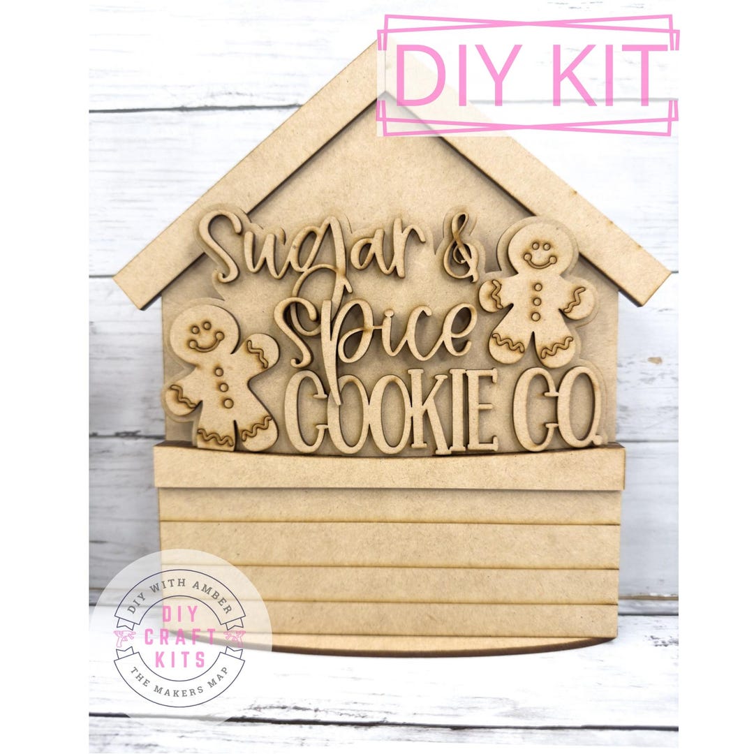 Sugar Spice Cookie Co Slot Insert for Interchangeable Slot Bases DIY ...