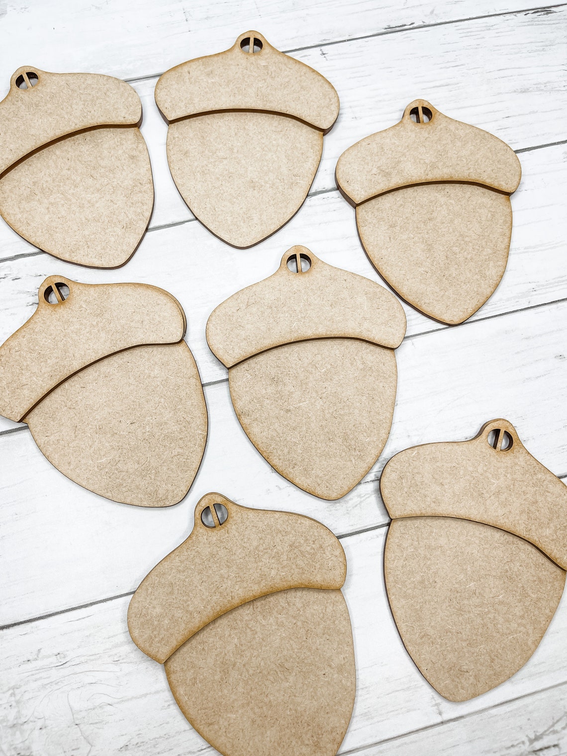 Acorn Banner DIY Craft Kit | Fall Mantle Decor | Farmhouse Autumn ...