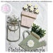 Spring Containers DIY Kit Decorative Watering Can Mason Jar Flower Pot ...