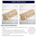 Spring Word Cut Out DIY Kit | Unfinished Blank Wood | Customize Home ...