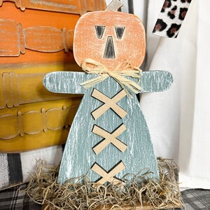 Scarecrows Set of 3 DIY Craft Kit | Thanksgiving Decor | Autumn Fall ...