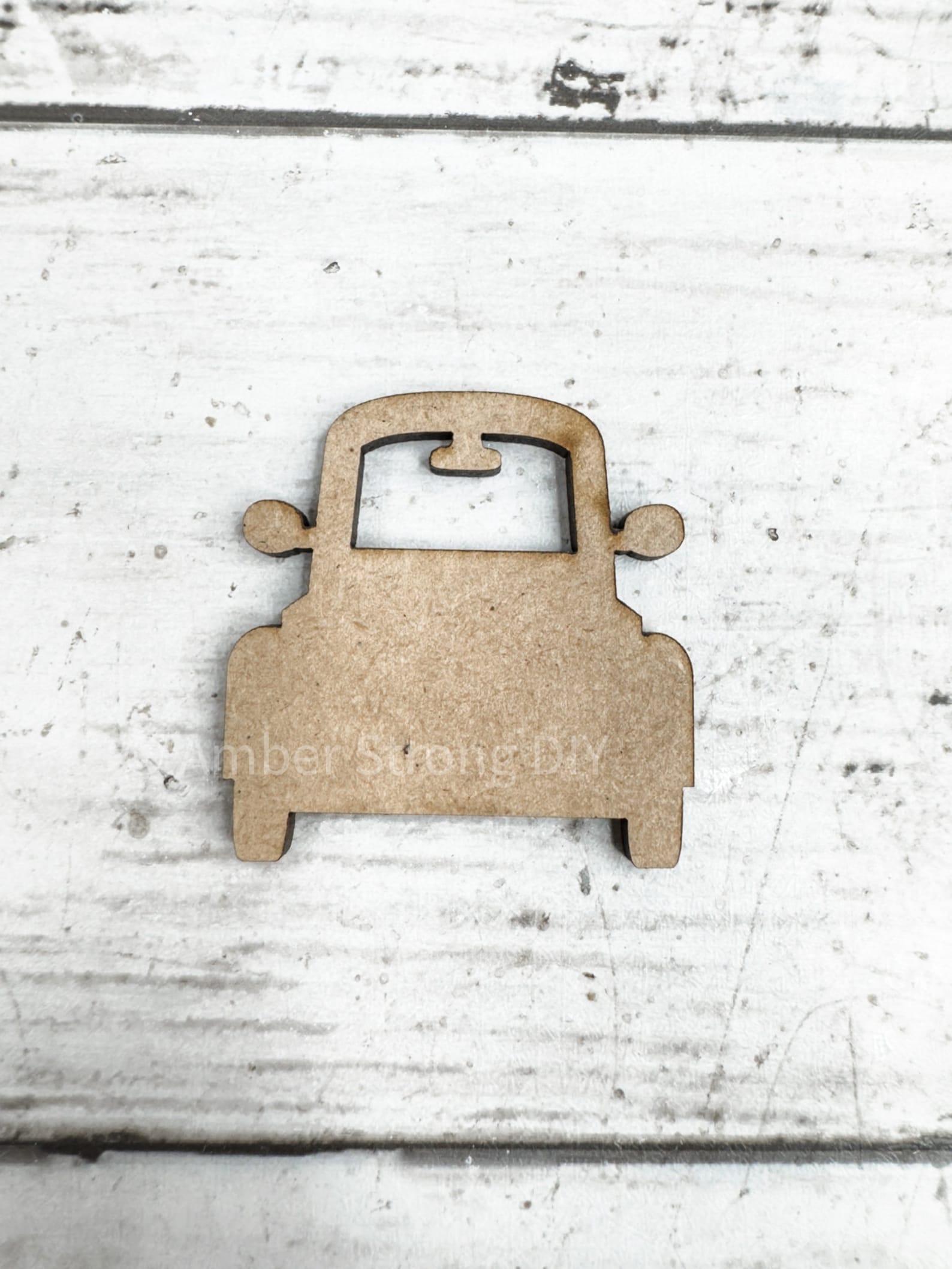Mini Truck Wood Shapes Set | Truck Shape | Vintage Truck | Wood Cutouts ...