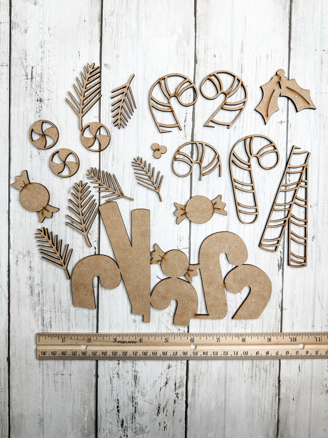 Candy Canes Slot Insert for Interchangeable Bases DIY Craft Kit ...