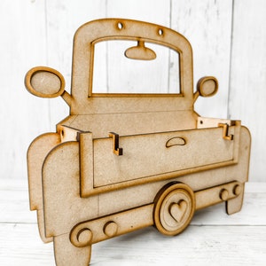 Truck Interchangeable Box Base DIY Craft Kit | Rustic Decor Wooden ...