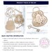Antique Padlock and Key Sign DIY Kit | Vintage Home Decor Craft ...