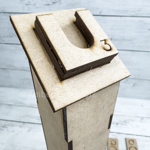 Interchangeable Sign Post Base DIY Craft Kit | Seasonal Decoration ...