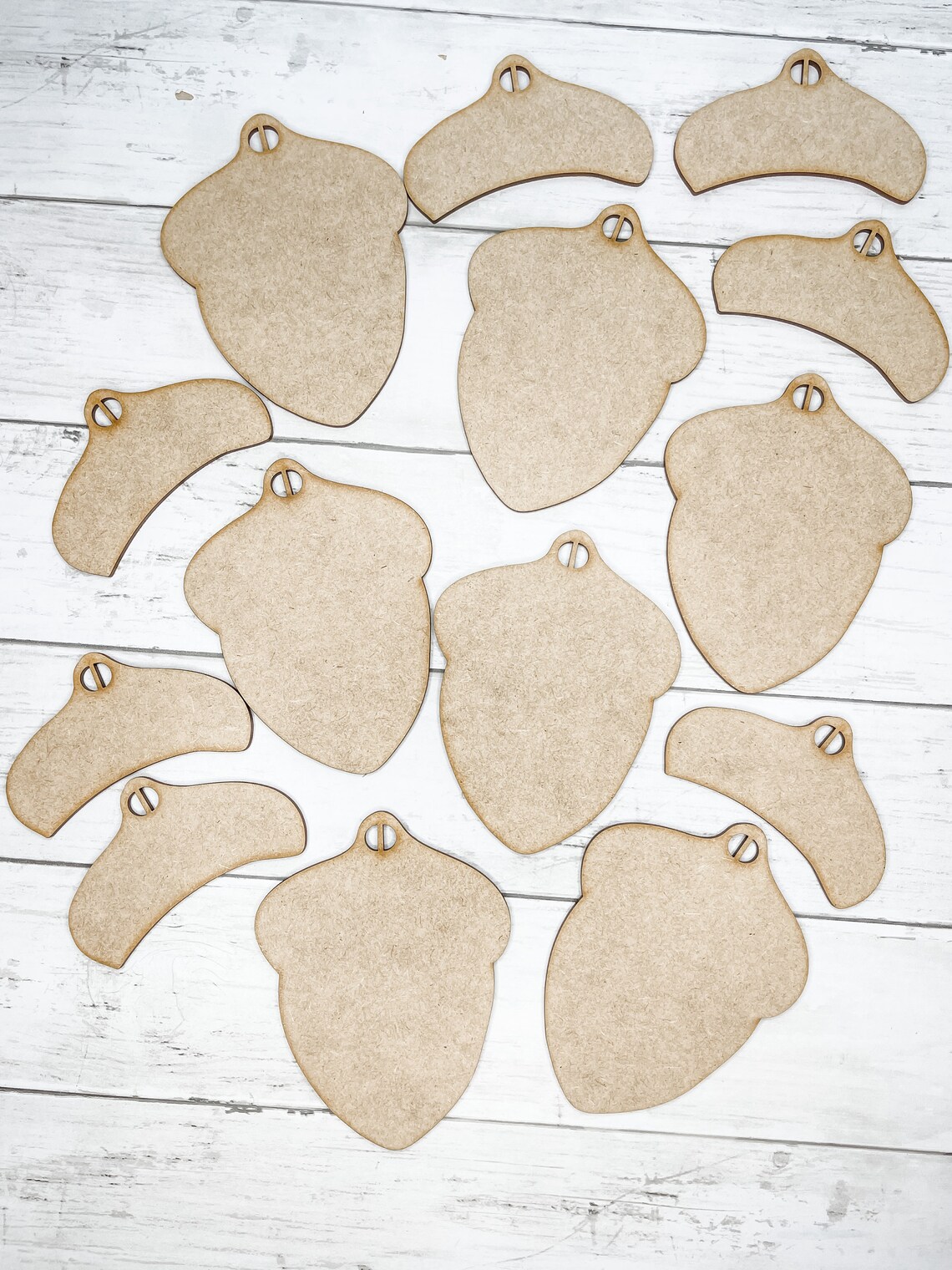 Acorn Banner DIY Craft Kit | Fall Mantle Decor | Farmhouse Autumn ...