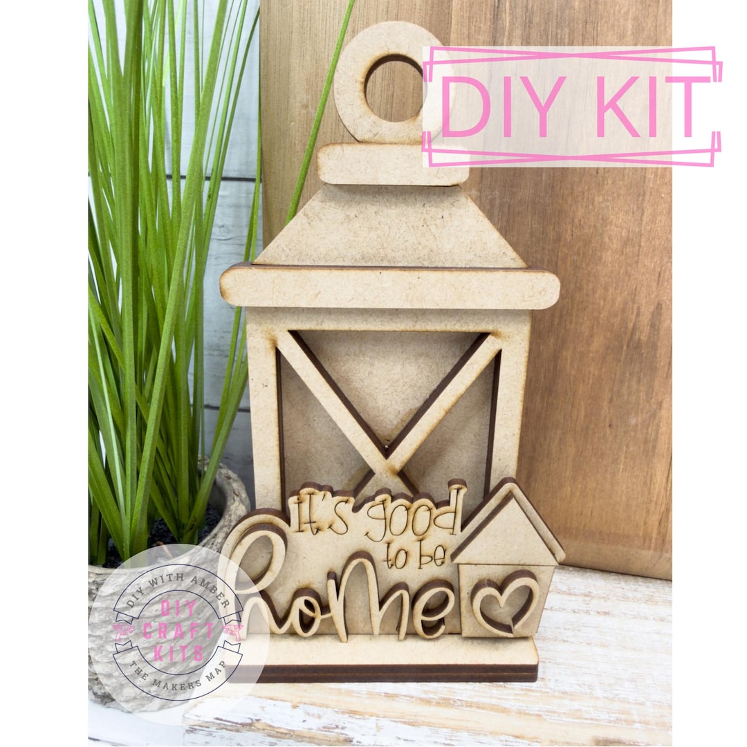 Good to Be Home Add on Insert | DIY Shelf Sitter | Farmhouse Mantle ...