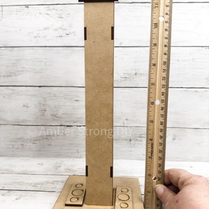 Interchangeable Sign Post Base DIY Craft Kit | Seasonal Decoration ...