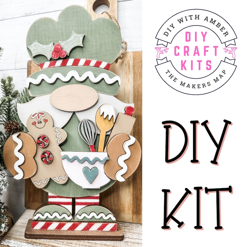 Gingerbread Kitchen - Etsy