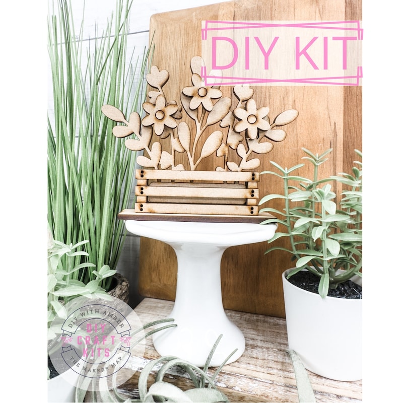 Miniature Flower Kit - Etsy