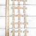 Mini Cross Shapes Set | Pocket Cross Silhouette | Christian Decor Craft ...