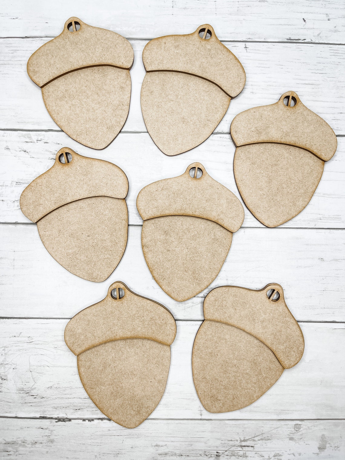 Acorn Banner DIY Craft Kit | Fall Mantle Decor | Farmhouse Autumn ...