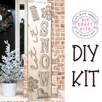 Winter Porch Sign - Etsy