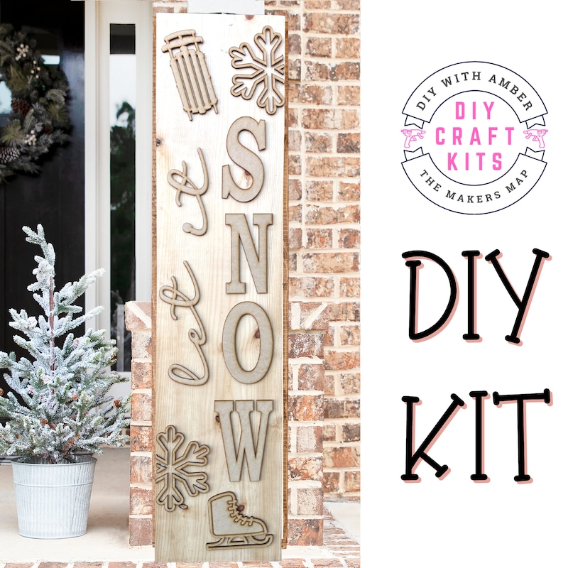 Winter Porch Sign - Etsy