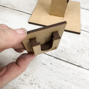 Interchangeable Sign Post Base DIY Craft Kit | Seasonal Decoration ...