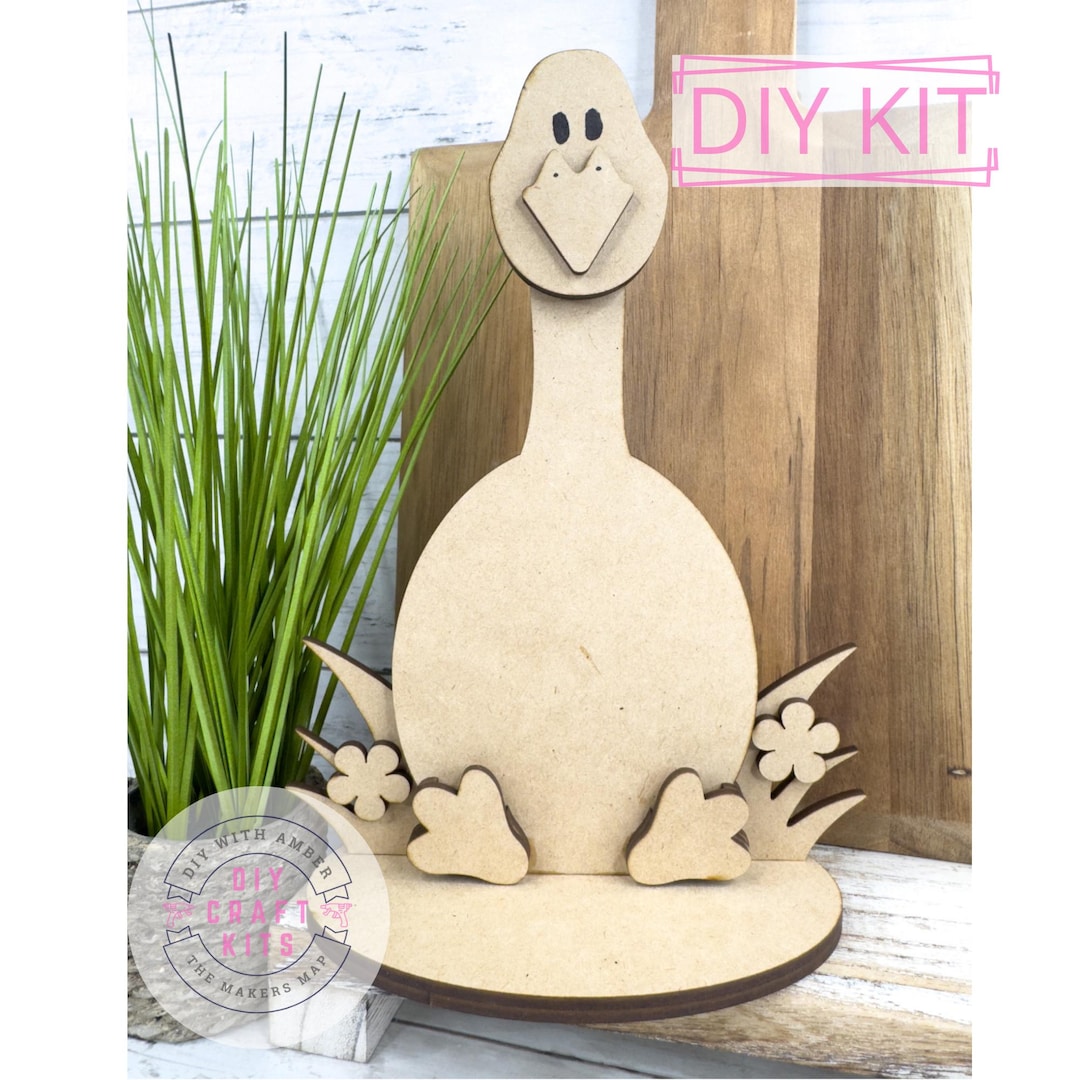 Interchangeable Goose DIY Kit | Silly Goose Seasonal Animal | Unique ...