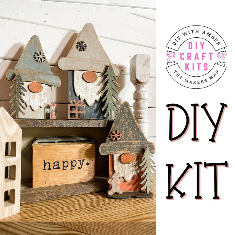 Christmas Craft Kit - Etsy