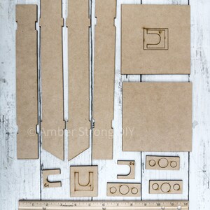 Interchangeable Sign Post Base DIY Craft Kit | Seasonal Decoration ...
