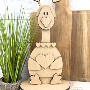 Interchangeable Goose DIY Kit | Silly Goose Seasonal Animal | Unique ...