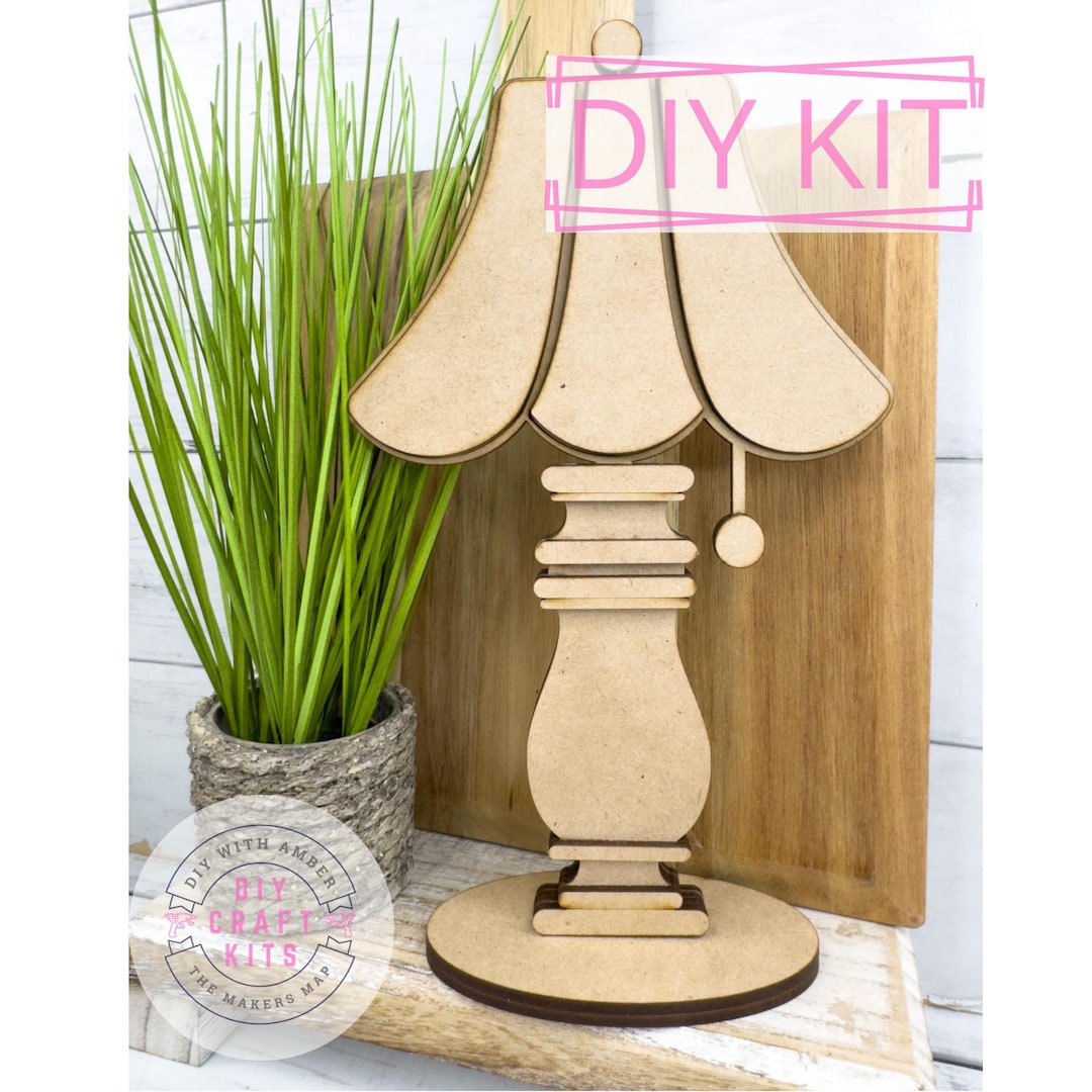 Scalloped Lamp Shade Insert for Interchangeable Spindle Base | Boho ...