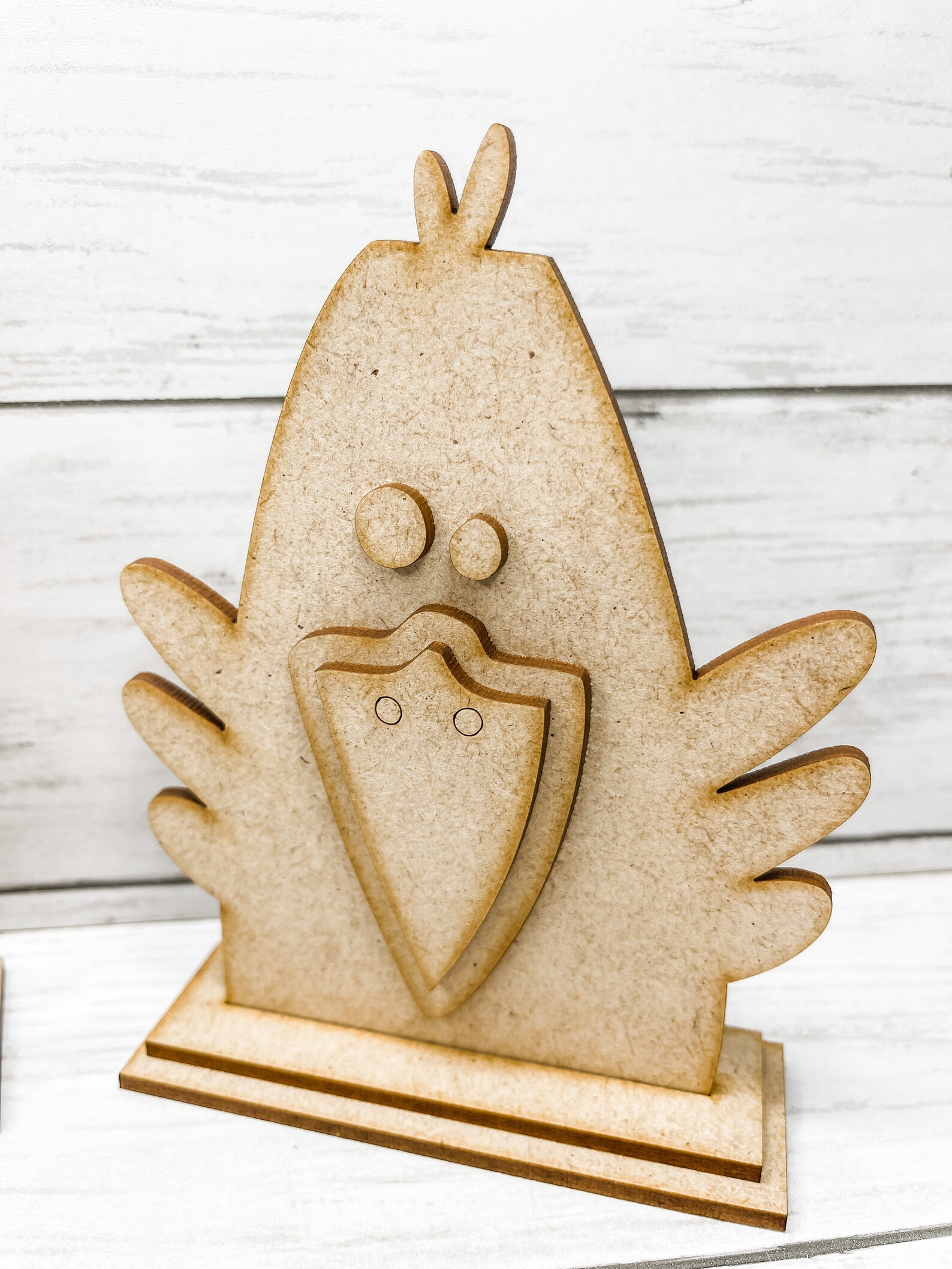 Crows Set of 2 DIY Craft Kit | Wooden Halloween Decor | Spooky Season ...