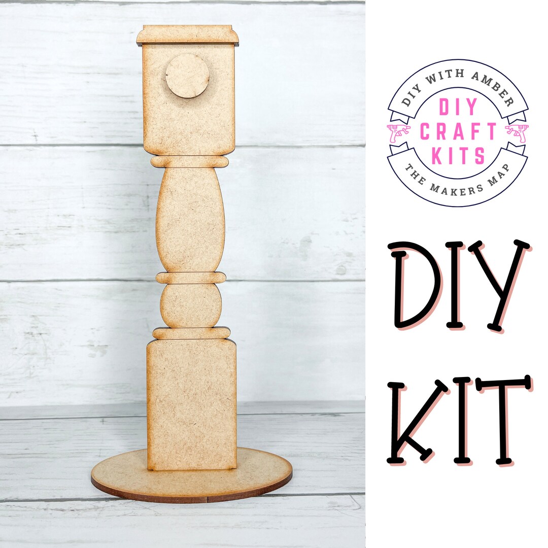 Mini Sign Stand for 5 Inch Signs Great for Tier Tray DIY Craft Kit ...