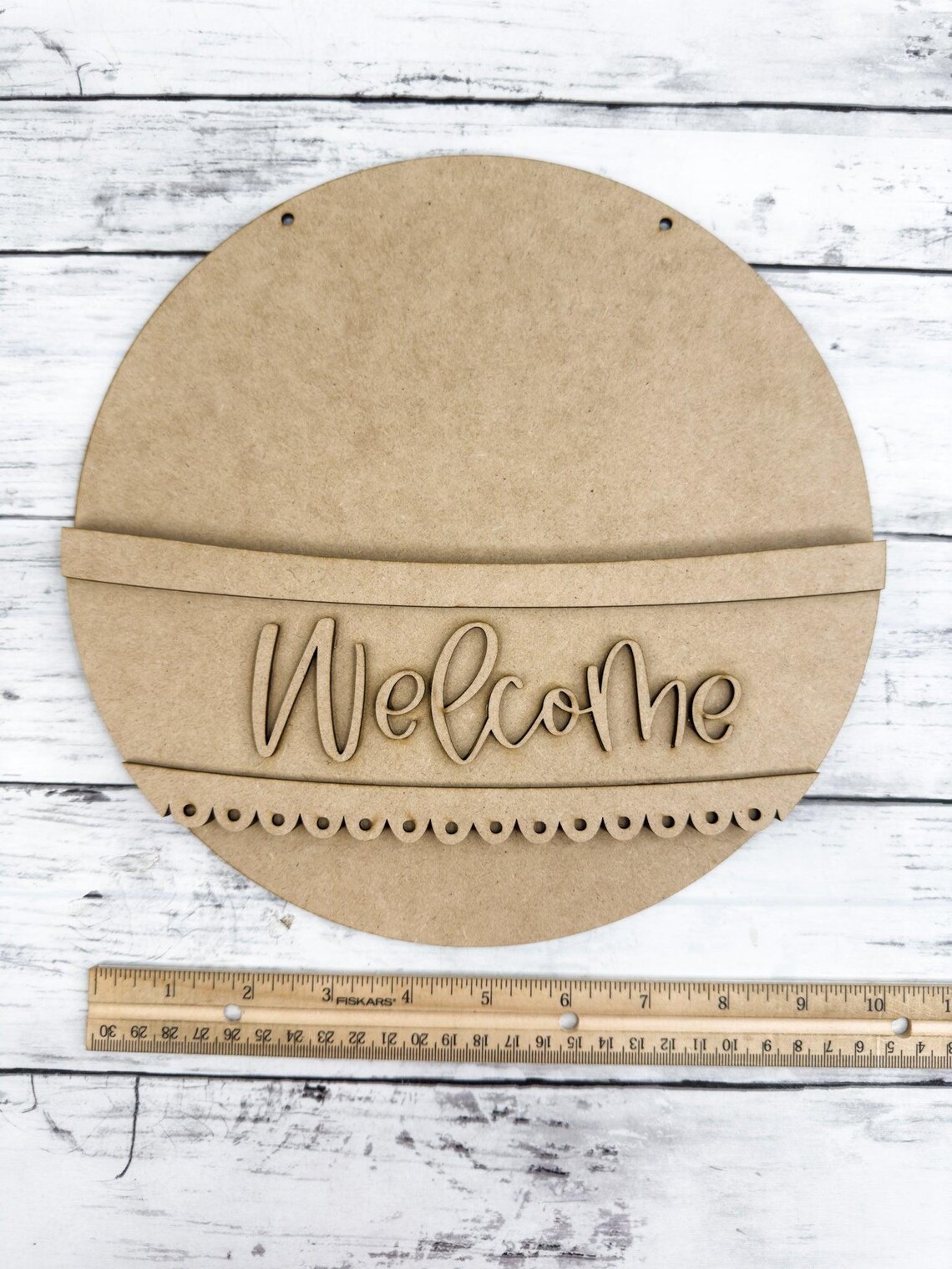 Round Hanger Interchangeable Slot Base DIY Craft Kit | Interchangeable ...
