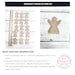 Mini Angel Shapes Set | Pocket Angel Silhouette | Christian Decor Craft ...