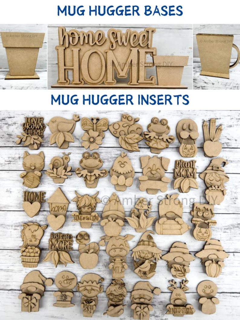 Whimsy Bird Hugger DIY Craft Kit | Nature Lover Gift | Boho Cottagecore ...