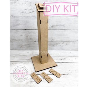 Interchangeable Sign Post Base DIY Craft Kit | Seasonal Decoration ...
