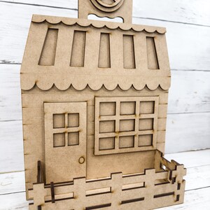 Shop Store Interchangeable Box Base DIY Craft Kit | Rustic Decor Wooden ...