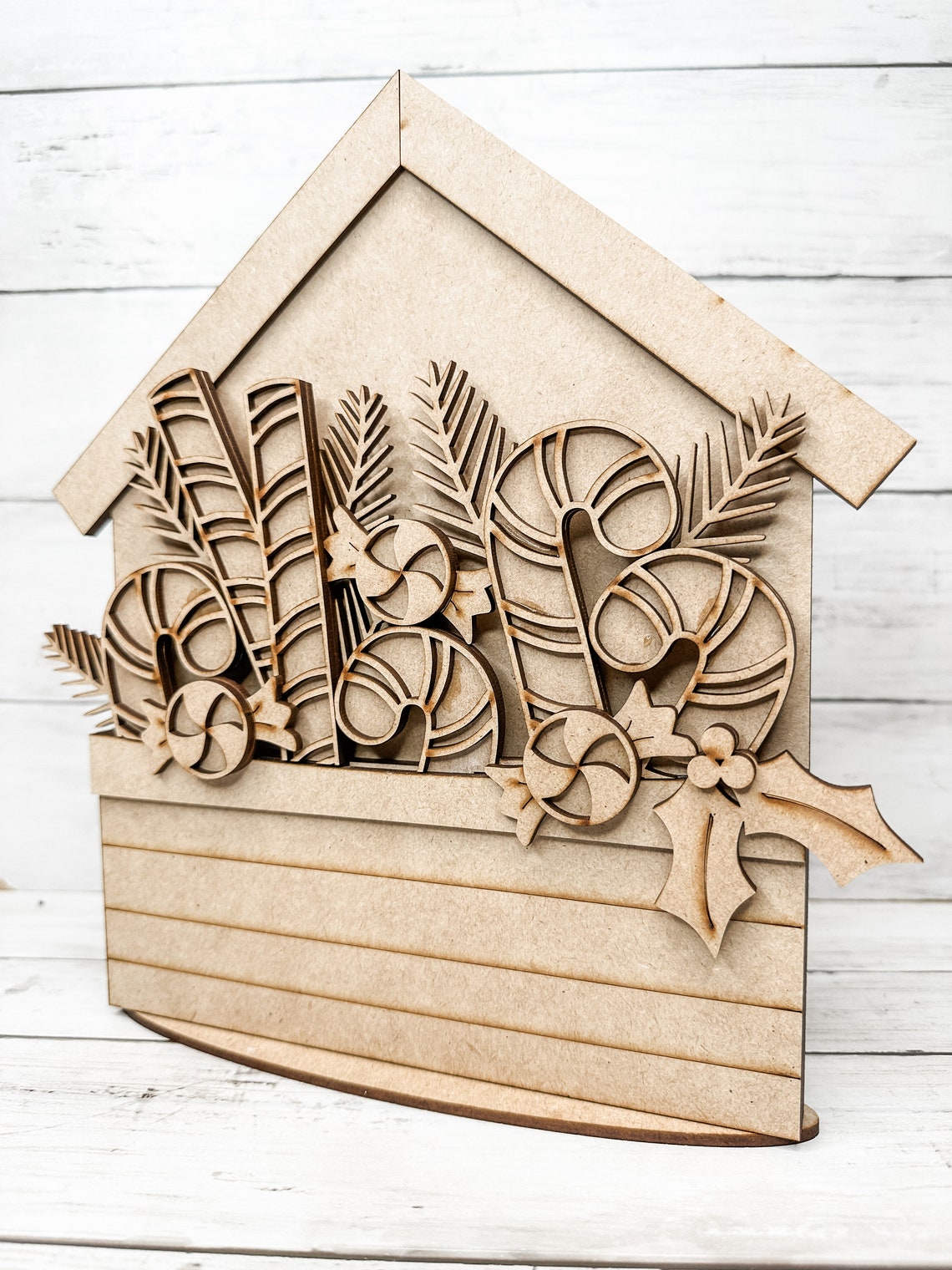 Candy Canes Slot Insert for Interchangeable Bases DIY Craft Kit ...