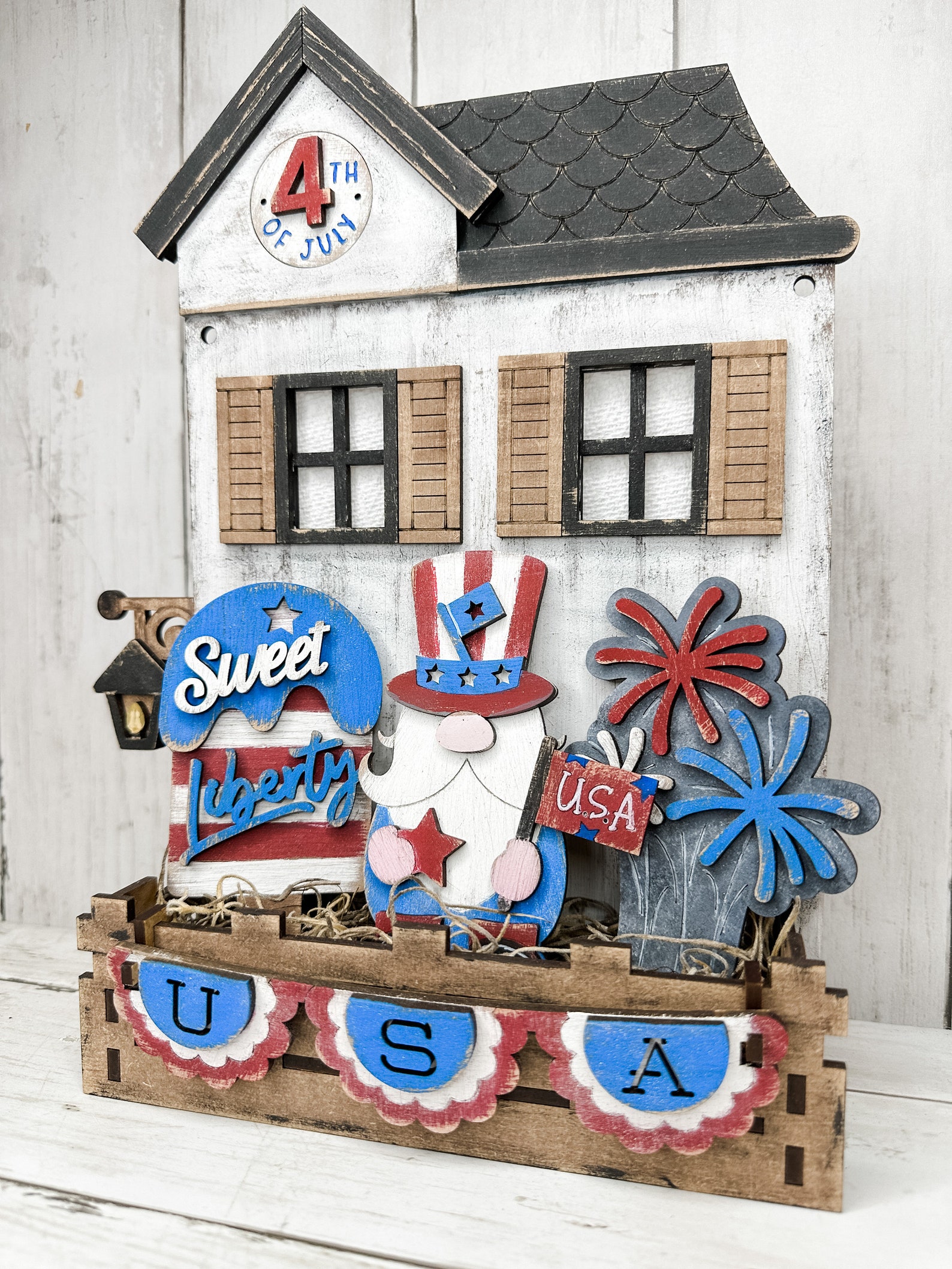 Uncle Sam Insert for Interchangeable Box Bases DIY Craft Kit ...