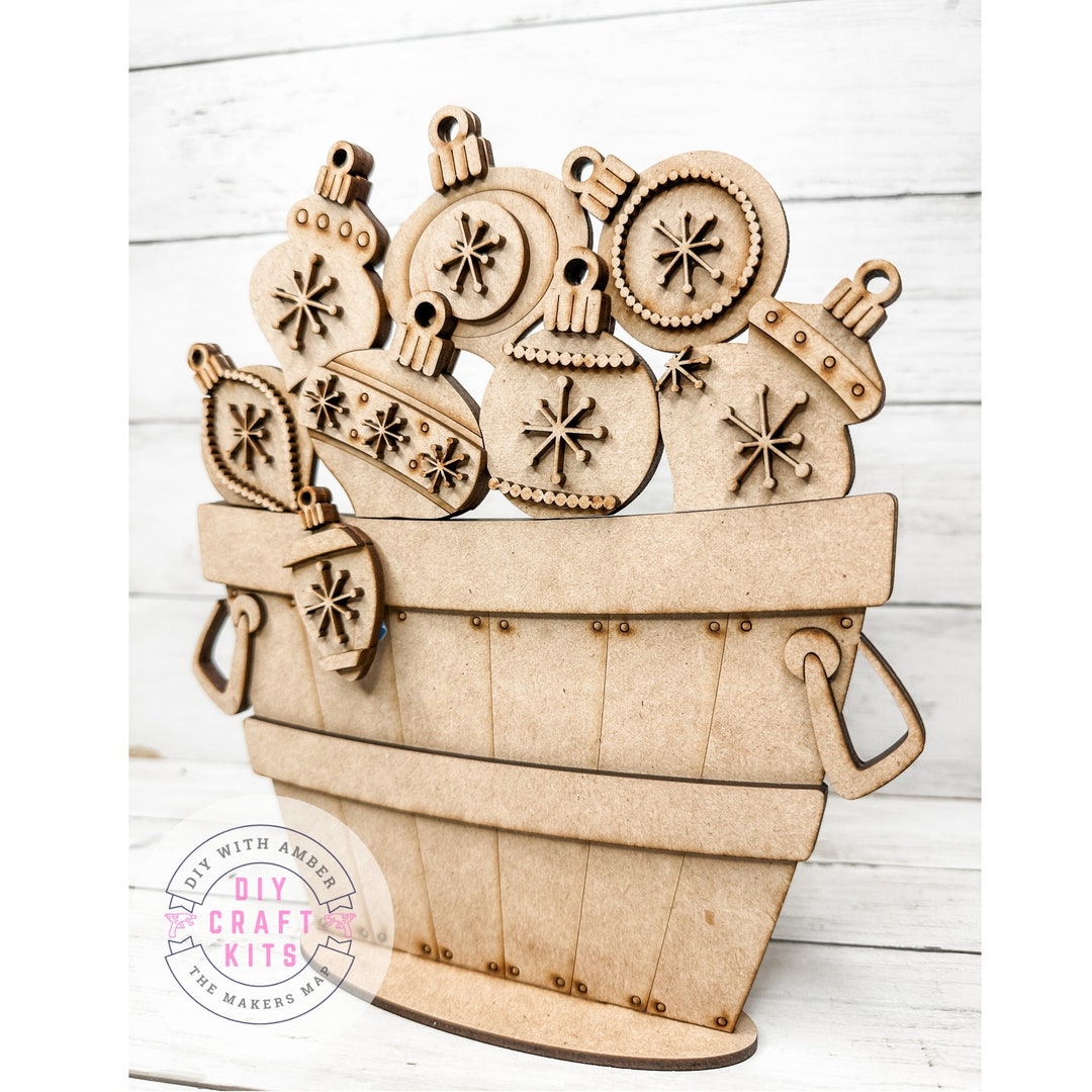 Ornaments Slot Insert for Interchangeable Bases DIY Craft Kit ...