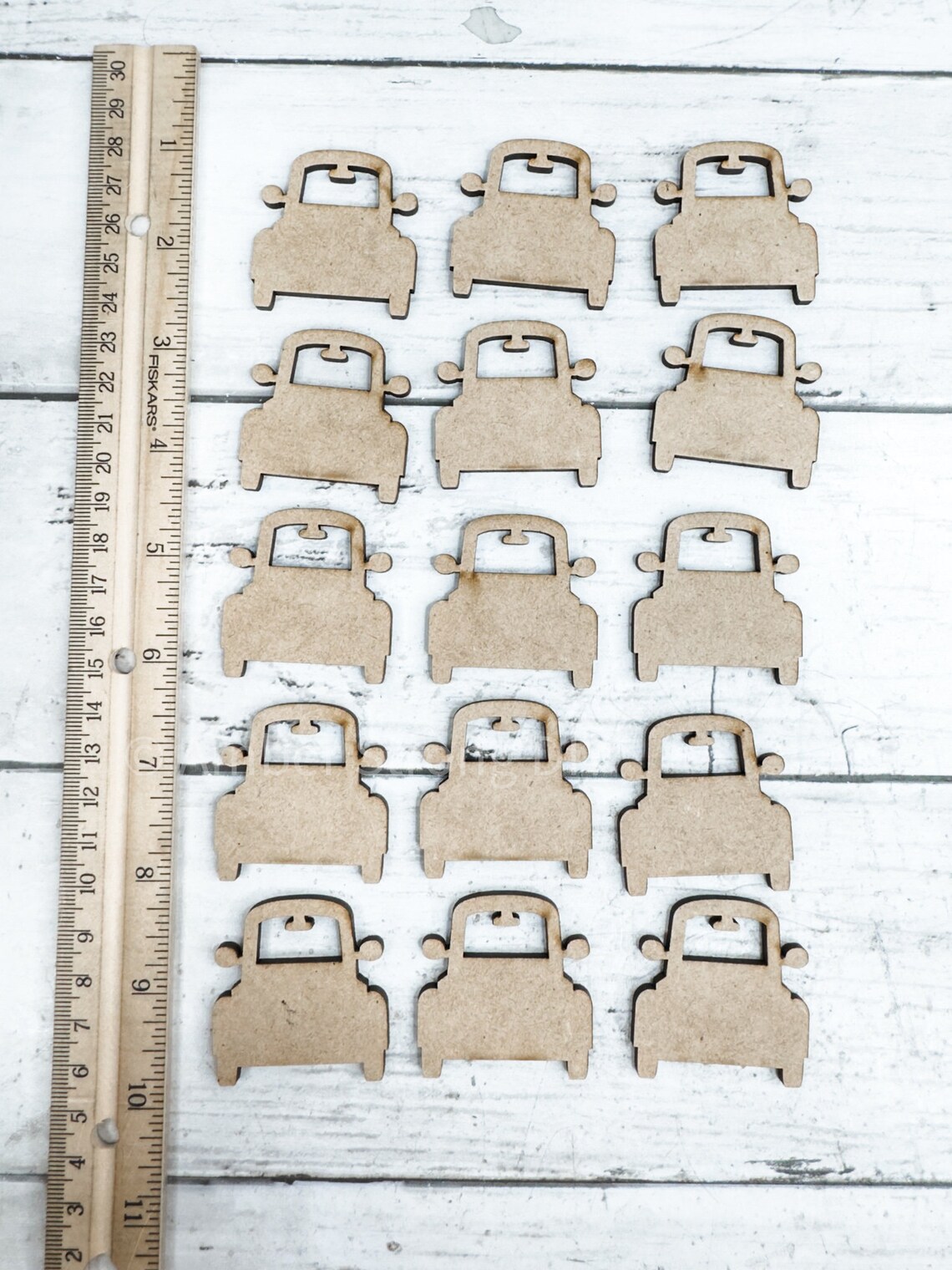 Mini Truck Wood Shapes Set | Truck Shape | Vintage Truck | Wood Cutouts ...