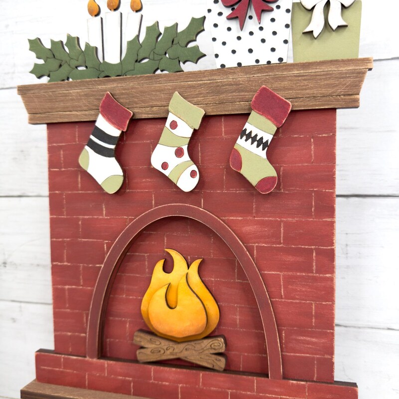Fireplace Banner - Etsy