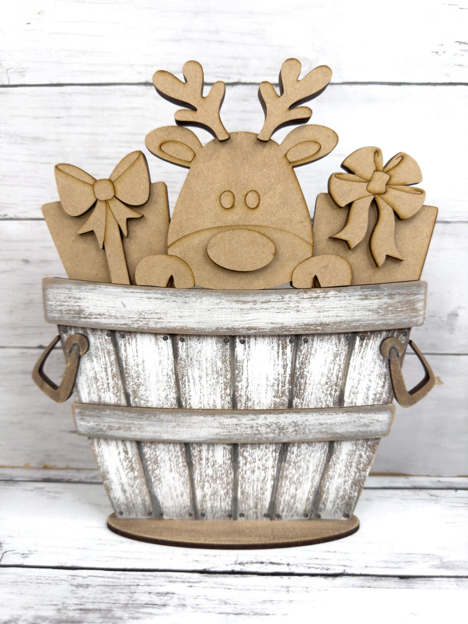 Reindeer Presents Slot Insert for Interchangeable Slot Bases DIY Craft ...
