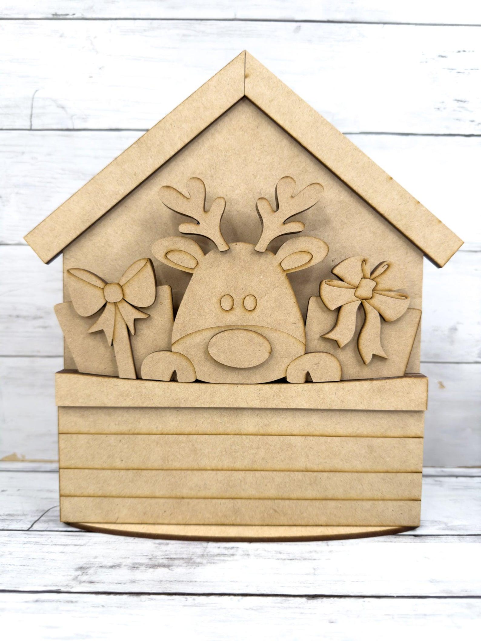 Reindeer Presents Slot Insert for Interchangeable Slot Bases DIY Craft ...