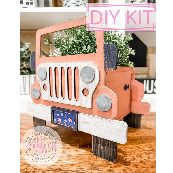 Jeep Home Decor - Etsy