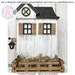 Tall House Interchangeable Box Base DIY Craft Kit | Rustic Decor Wooden ...