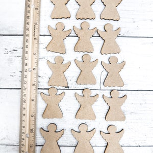 Mini Angel Shapes Set | Pocket Angel Silhouette | Christian Decor Craft ...