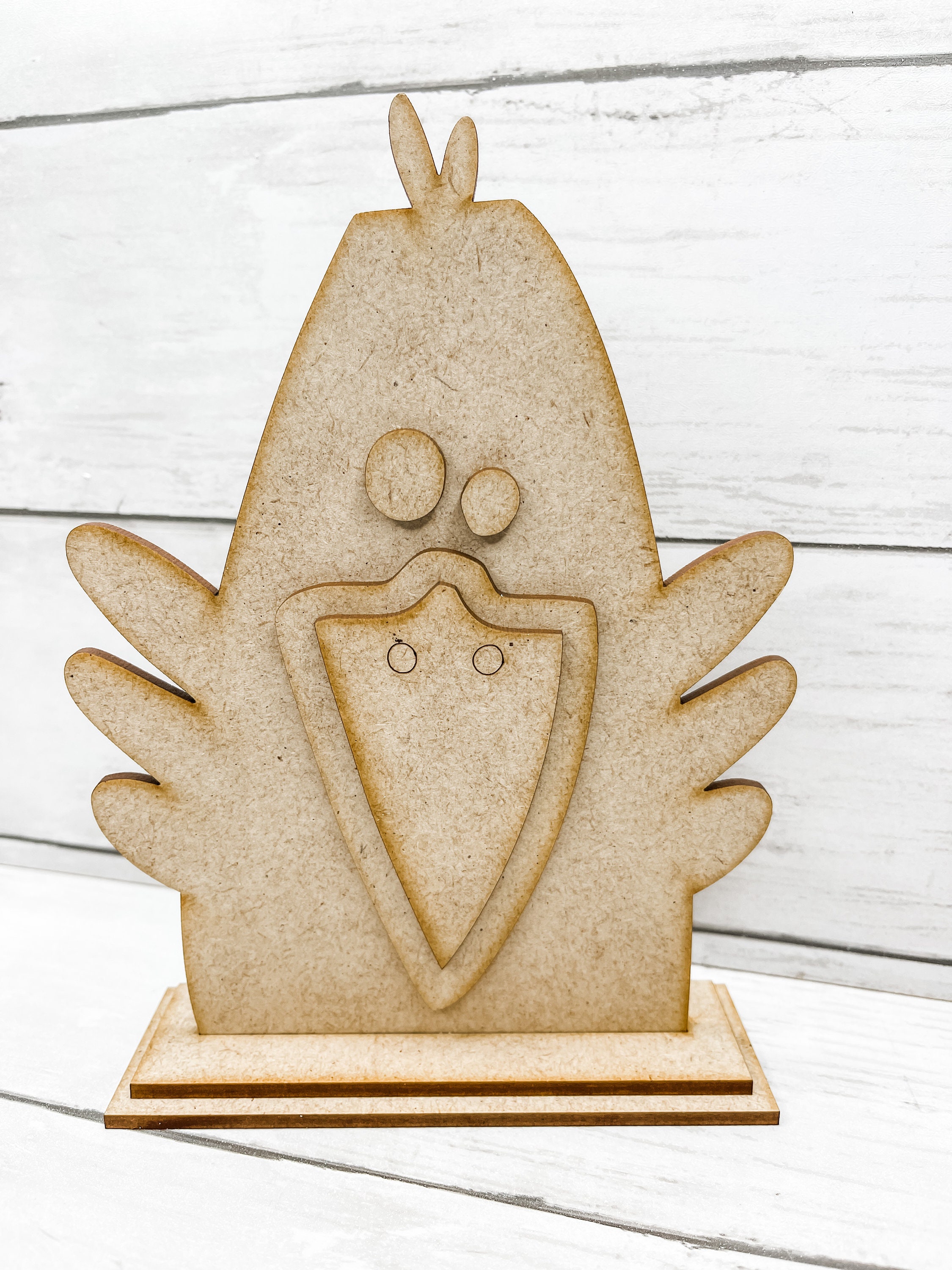 Crows Set of 2 DIY Craft Kit | Wooden Halloween Decor | Spooky Season ...
