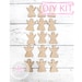 Mini Angel Shapes Set | Pocket Angel Silhouette | Christian Decor Craft ...