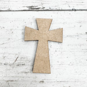 Mini Cross Shapes Set | Pocket Cross Silhouette | Christian Decor Craft ...
