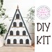 Farmhouse Barn Interchangeable Box Base DIY Craft Kit | Rustic Decor ...
