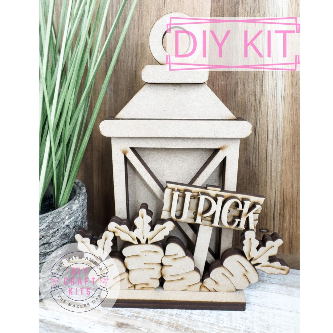 Carrots Add on Insert DIY Kit | Easter Carrot Shelf Sitter | Spring ...